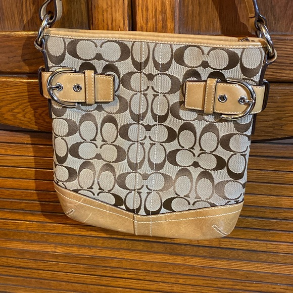 Coach | Bags | Vintage Coach Signature C Crossbody Bag | Poshmark